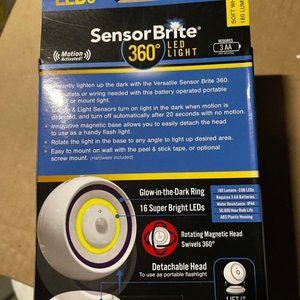 Sensor Brite | Storage & Organization | Sensor Brite 36 Degree Swivel ...